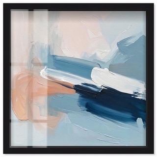 Azure Tide Office Wall Decor Shadowbox Print by Art Remedy - Bed Bath ...