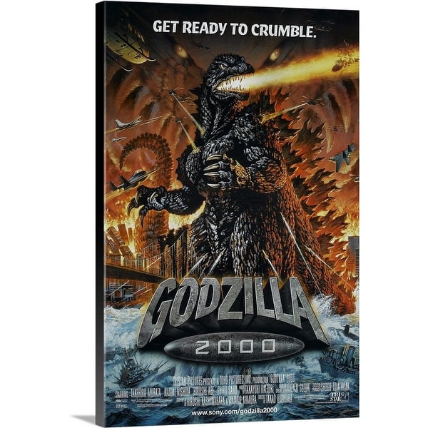 godzilla 2000 artwork