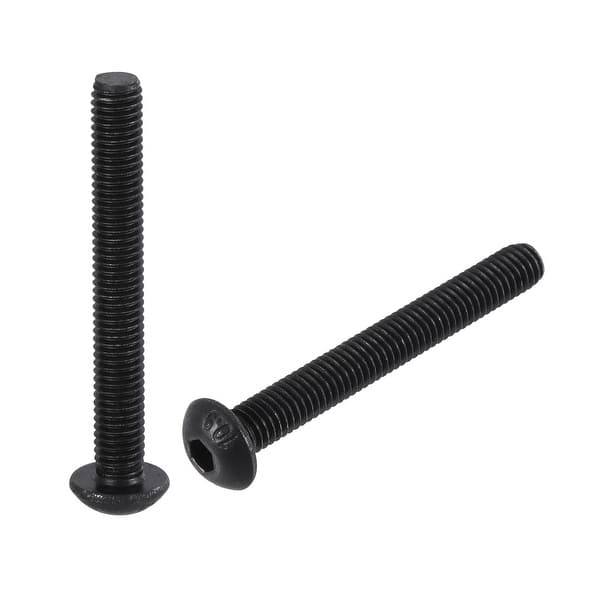 M5x40mm Hex Socket Button Head Cap Bolts Screws Stainless Steel 100pcs ...