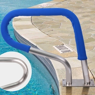1PC 32"x 23" Swimming Pool Safety Handrails for Inground Pools - Bed ...