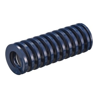 Die Spring, 1pcs 40mm OD 100mm Long Spiral Stamping Light Load ...