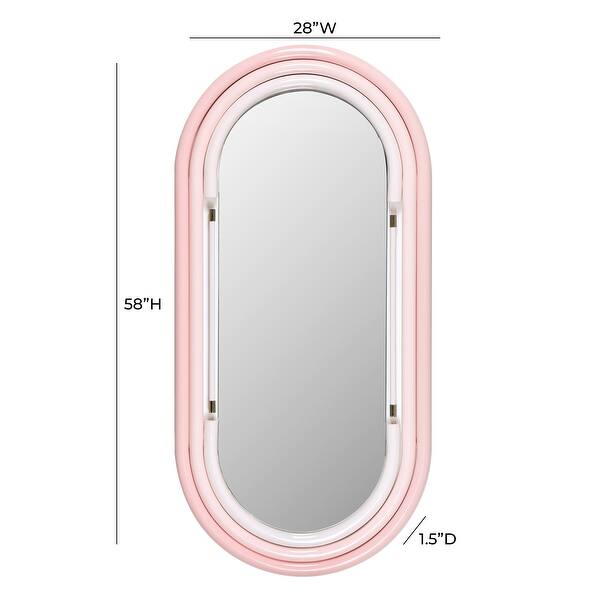 Neon Large Wall Mirror - Bed Bath & Beyond - 39256906
