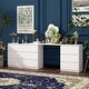 Makeup Table Chic Vanity Dresser Combo: Spacious Multi-Drawer Design ...