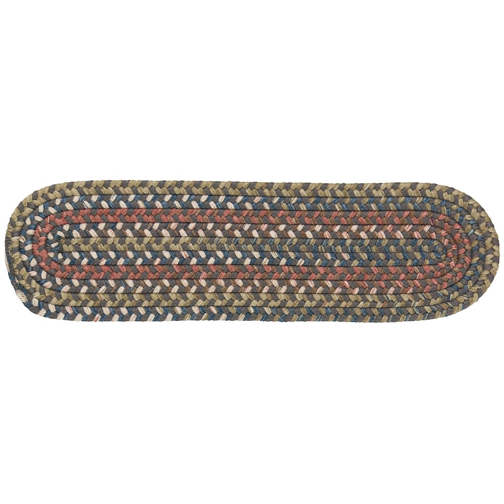 Cedar Cove Classic Braided Stair Treads - Overstock - 33693965