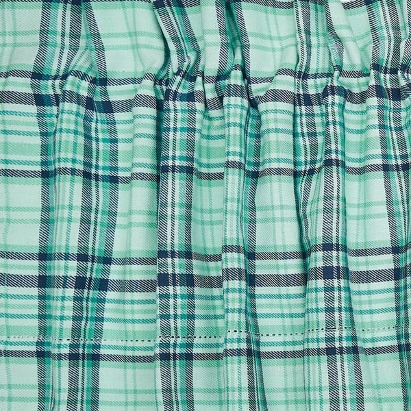 Mckinley Plaid Blue Valance Collection - On Sale - Bed Bath & Beyond ...