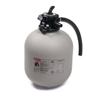 19in Sand Pool Filter Tank for Above Ground Swimming Pool - Bed Bath ...