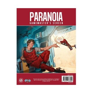 Paranoia RPG: Gamemasters Screen - Bed Bath & Beyond - 40896336