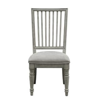 Madison Ridge Farmhouse Side Chair - 24.5"W x 40"H x 19.75"D - Bed Bath ...