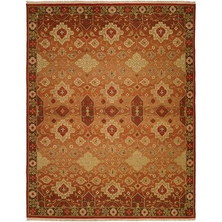 Transitional Multi-Colored Flatweave Wool Area Rug - Bed Bath & Beyond ...
