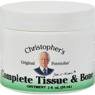 Dr. Christopher's Formulas Complete Tissue and Bone Ointment - 2 oz ...