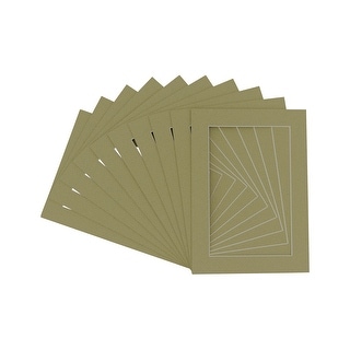 12x16 Mat for 8x10 Photo - Valley Green Matboard for Frames Measuring ...