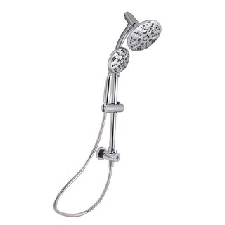Retrofit Shower System in Polished Chrome finish. - 7'6" x 10'9" - Bed ...