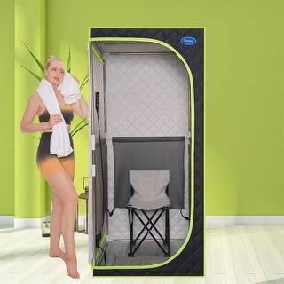 Portable Plus Type Full Size Far Infrared Sauna Tent - Bed Bath ...