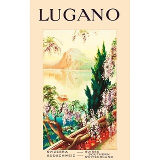 This Original Travel Poster From The 1920S Is The Work Of Artist Ernest ...