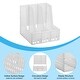 Collapsible Magazine File Holder, 3 Vertical Compartment Organizer ...