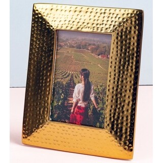 Hammered Golden Picture Frame - Bed Bath & Beyond - 34707146