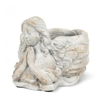 Angel With Hands In Prayer Planter - Bed Bath & Beyond - 42471882