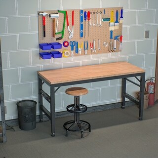 Adjustable Height Workbench - Bed Bath & Beyond - 41246618