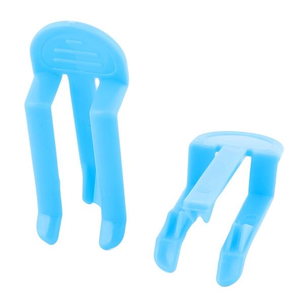 Plastic Rubbish Wastebasket Trash Garbage Bag Fixed Clip Clamp 6pcs ...