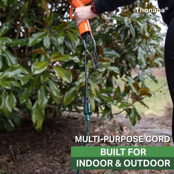 Outdoor Extension Cord 200 FT- 16/3 SJTW Weatherproof Long Outdoor ...