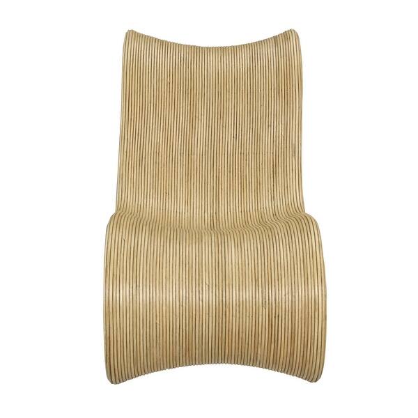 Elk Home Ribbon Natural Natural Materials 22 Inch Wide Chair - Bed Bath ...