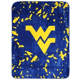 West Virginia Mountaineers Throw Blanket / Bedspread 63" x 86" - Bed ...