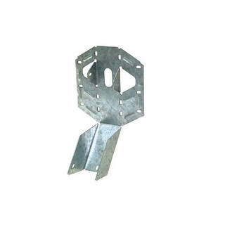 Simpson Strong-Tie LSU26Z Adjustable Hanger, Z-Max Finish - Bed Bath ...