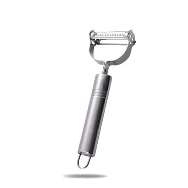 Multi-Function Vegetable Peeler, Stainless Steel Dual Blade Vegetable ...