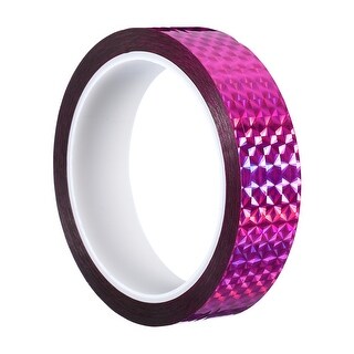 25mmx50m Prism Tape, Holographic Reflective Adhesive Craft Decoration ...