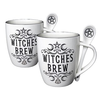 Witches Brew Mug and Spoon Set - Bed Bath & Beyond - 40695493