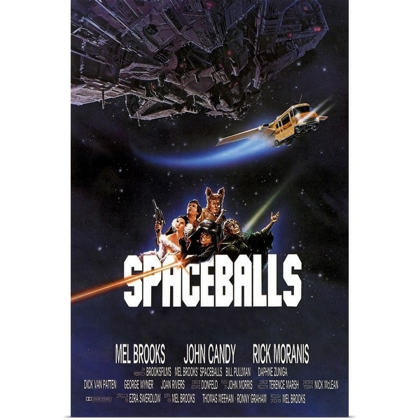 spaceballs poster