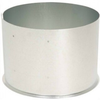Imperial GV0926-C Galvanized Adjustable Flue Thimble, 28 Gauge, 6" x 7 ...