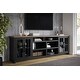 Bridgevine Home 96" Farmhouse TV Stand for TVs up to 100", Extra Long ...