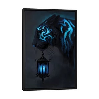 iCanvas "Transient" by Jade Merien Framed - Bed Bath & Beyond - 37086903