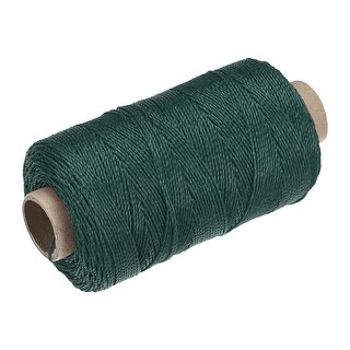 Twisted Nylon Mason Line Dark Green 100M 1MM Dia for DIY Projects ...