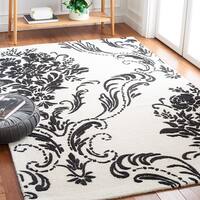SAFAVIEH Handmade Jardin Fronka Wool Rug - On Sale - Bed Bath & Beyond ...
