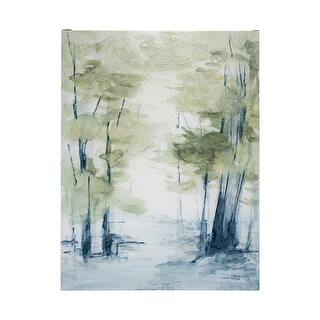 Forest Dew I (27 x 36) Canvas Art Print - Bed Bath & Beyond - 39214399