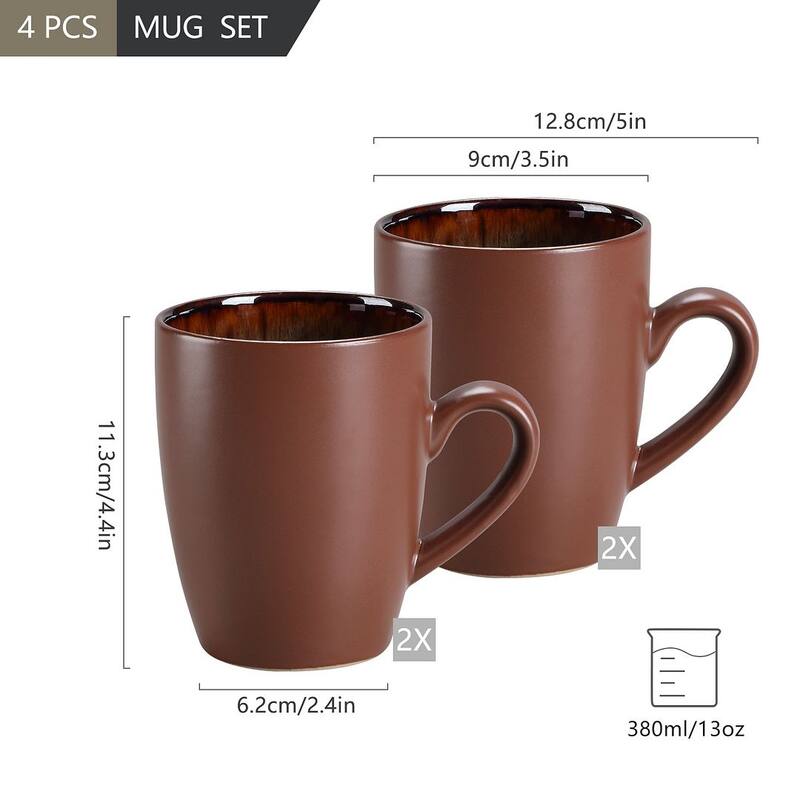vancasso BUBBLE Stoneware Dinnerware Set - Overstock - 34827302