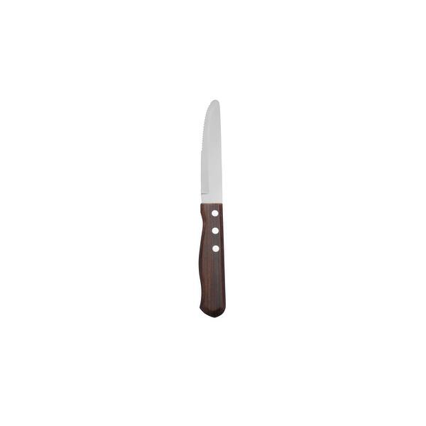 Delco 18/0 Stainless Steel Pioneer Elite Steak Knives (Set of 12) by ...
