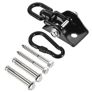 1.9cm Punch Bag Bracket Mount Swing Hanger Ceiling Hook Boxing Bag ...