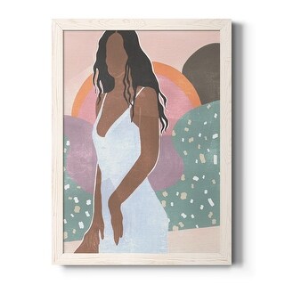 Curly Lady I-Premium Framed Canvas - Ready to Hang - Bed Bath & Beyond ...