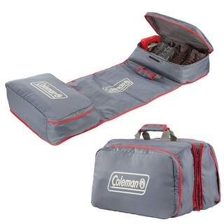 Coleman Carryall Camp Mat - Red/Grey - Bed Bath & Beyond - 21838651