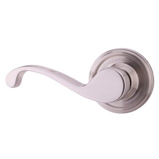 Weslock 600K-LH Calais Left Handed Passage Door Lever Set with Round ...