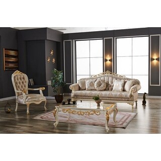 Herta 2-piece Living Room Set - Bed Bath & Beyond - 36969907