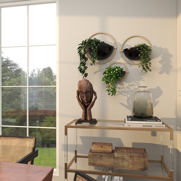 White wall planter store