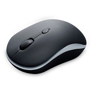 Bytech Wireless Mouse for Laptop, Desktop, Full Size, Ergonomic - Bed ...
