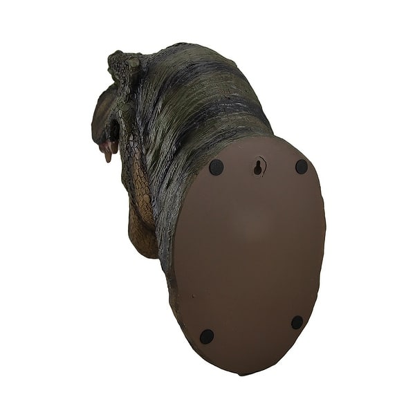 Jurassic Jaws Snarling Tyrannosaurs Rex Wall Mounted Dinosaur - Bed ...