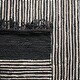 SAFAVIEH Handmade Vintage Boho Leather Zhanna Modern Stripe Leather Rug ...