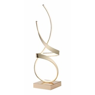 Macy 32" LED Novelty Table Lamp with Dimmer Remote Control - Bed Bath ...