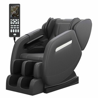 HOMCOM 6 Point Vibrating Massage Office Chair with Heat, Velvet High ...